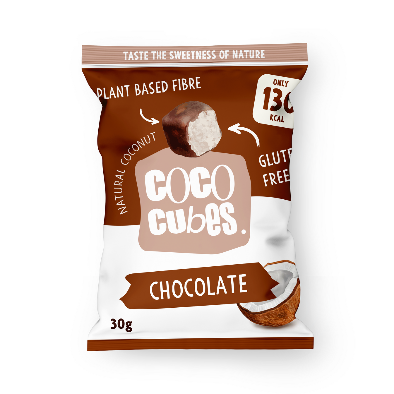 Chocolate – Coco Cubes